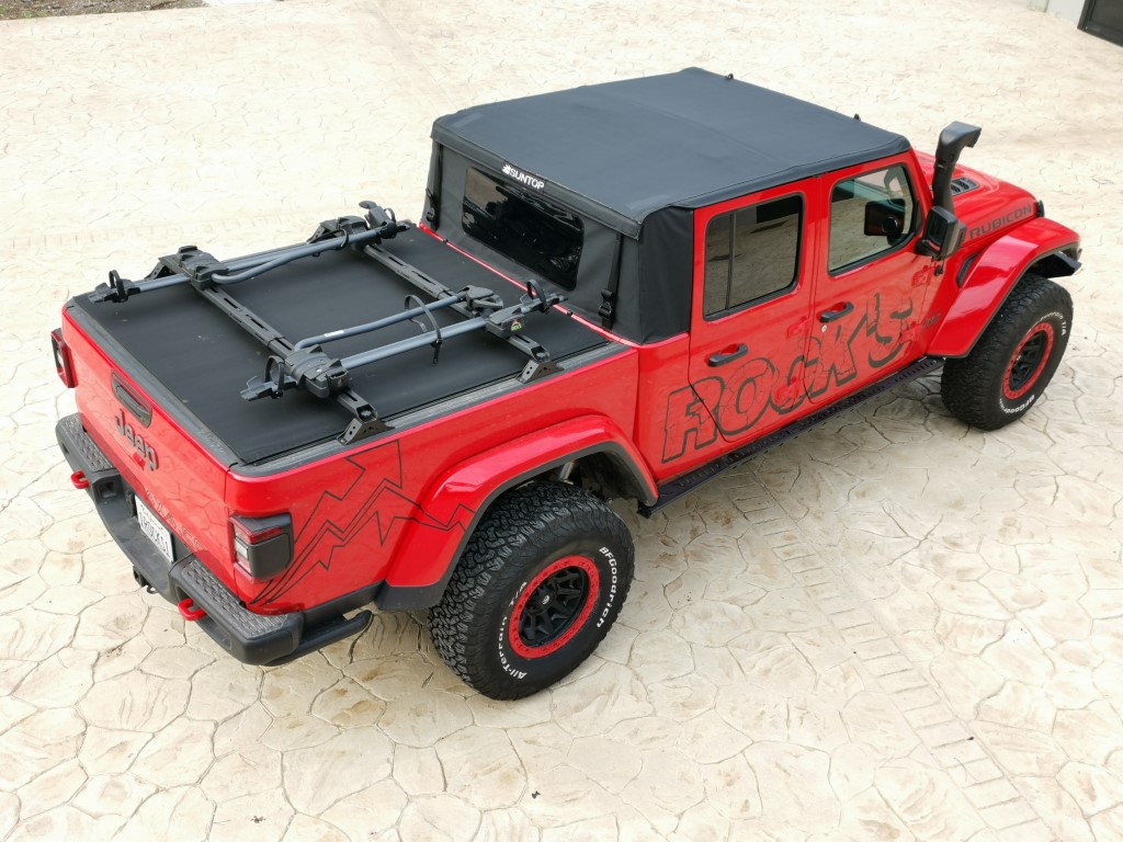 Convertible Top For Jeep Gladiator at Alton Phelps blog